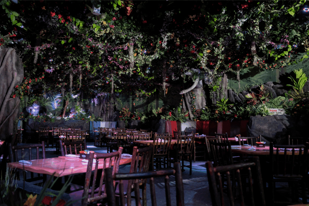 Rainforest Cafe - Be.hotel